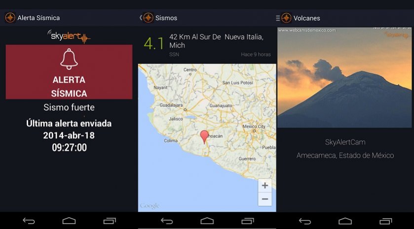 Las mejores apps con alerta de temblores