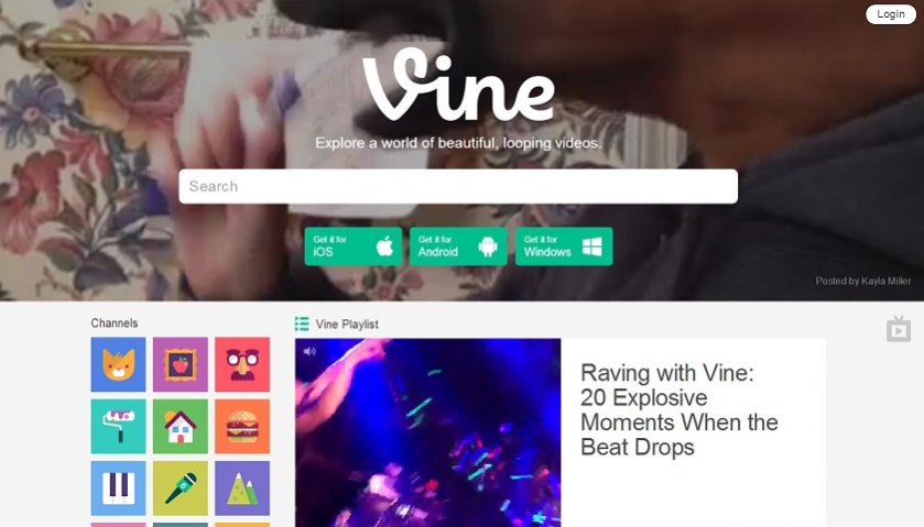 Vine, ahora para todos y sin tener cuenta