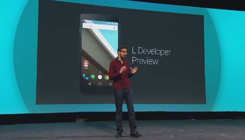 #io14: Google presenta Android “L” 5.0