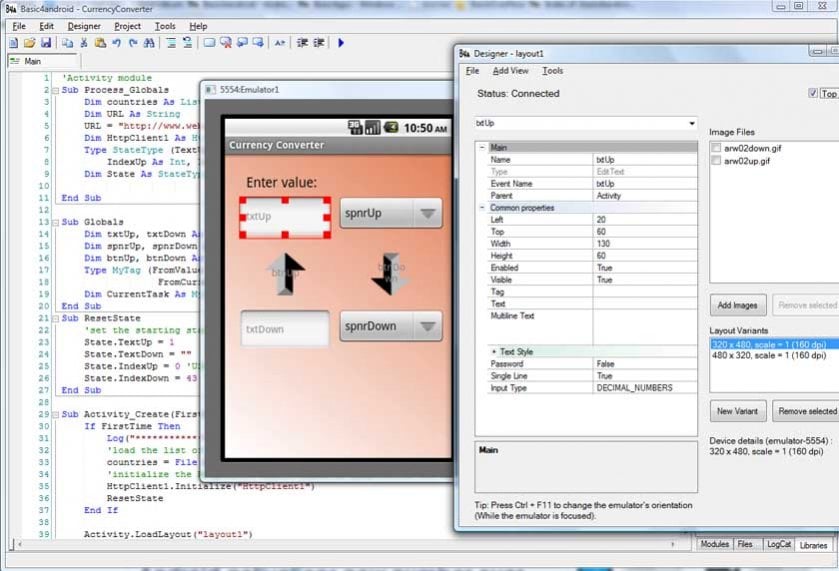 Basic 4 Android: para programar apps fácilmente