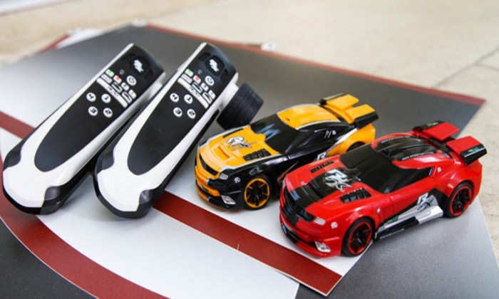 Real FX racing, ¿el Scalextric del futuro?