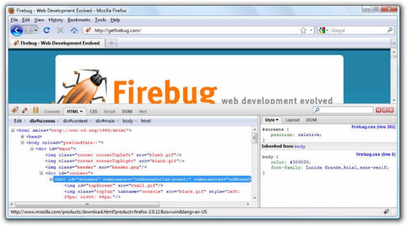 Se libera Firebug 2.0