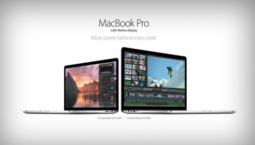 Apple le da más poder a sus nuevas MacBook Pro