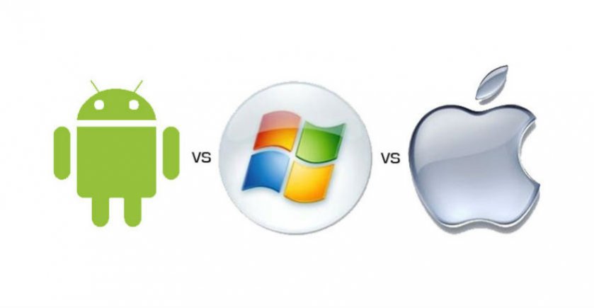 ¿Android, iOS o Windows Phone?