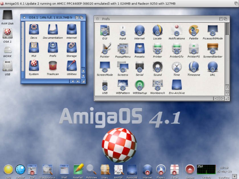 Un sistema operativo como el de Amiga, pero gratuito