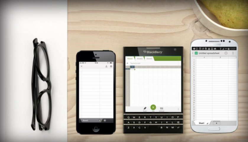 BlackBerry dice por qué creó un teléfono “cuadrado”