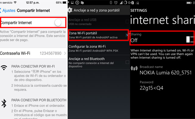 Cómo usar tu smartphone como WiFi móvil