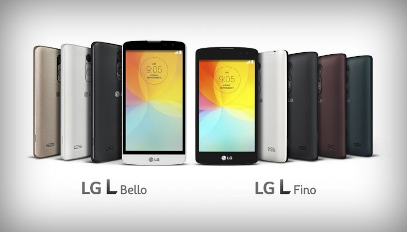 LG anuncia dos hermanos de bajo costo del G3