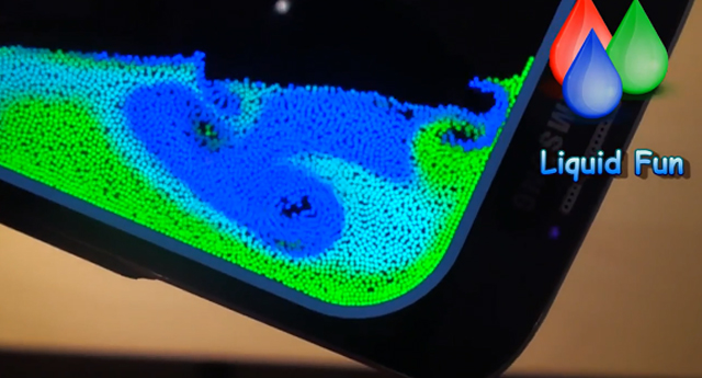 Ahora LiquidFun V1.1 corre en el navegador