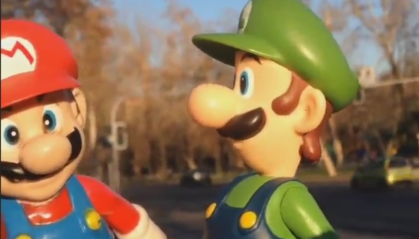 Mario y Luigi están en Instagram “de viva voz”