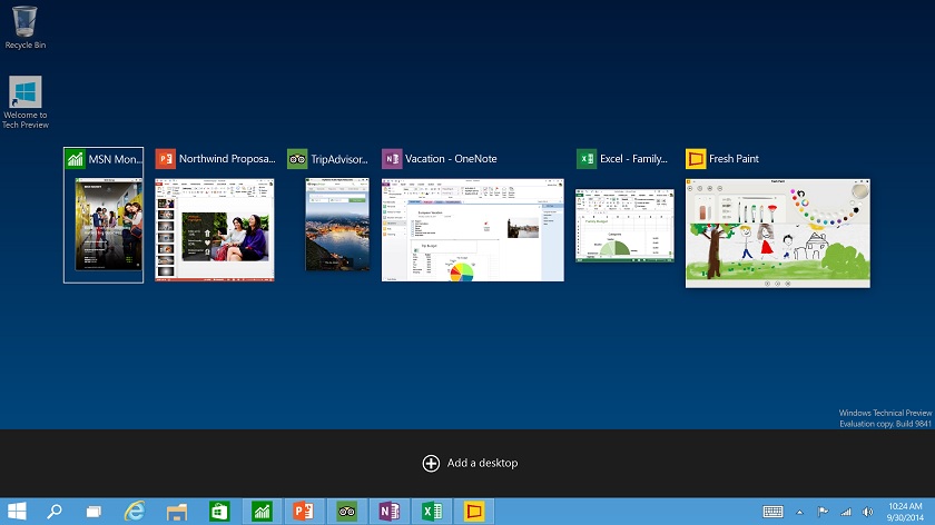 Microsoft anuncia Windows 10, una plataforma “universal”