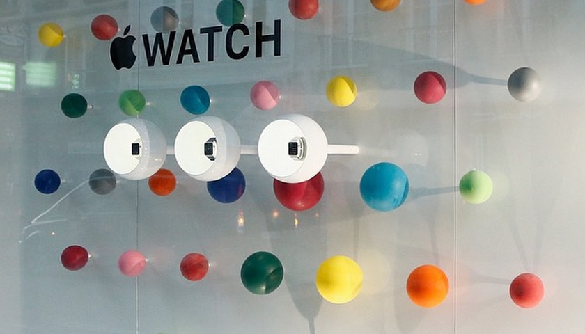 Apple lleva su smartwatch a París… a un evento de moda
