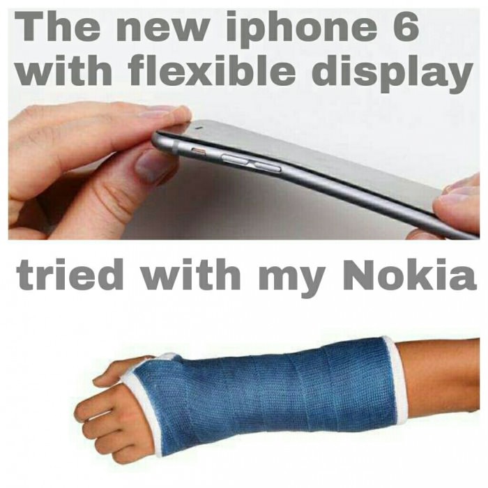 Los mejores memes del iPhone 6 “flexible” #BendGate