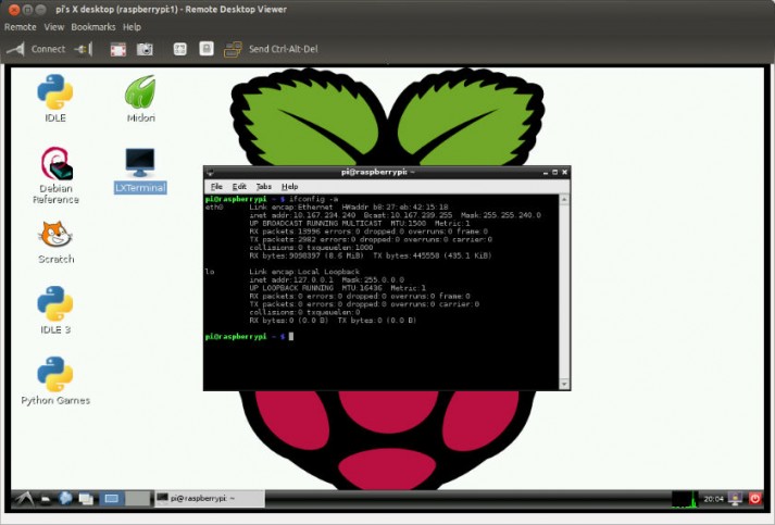 Se actualiza Raspbian, el Linux para Raspberry Pi