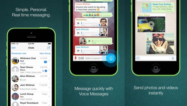 Esta es la nueva versión de WhatsApp para iPhone
