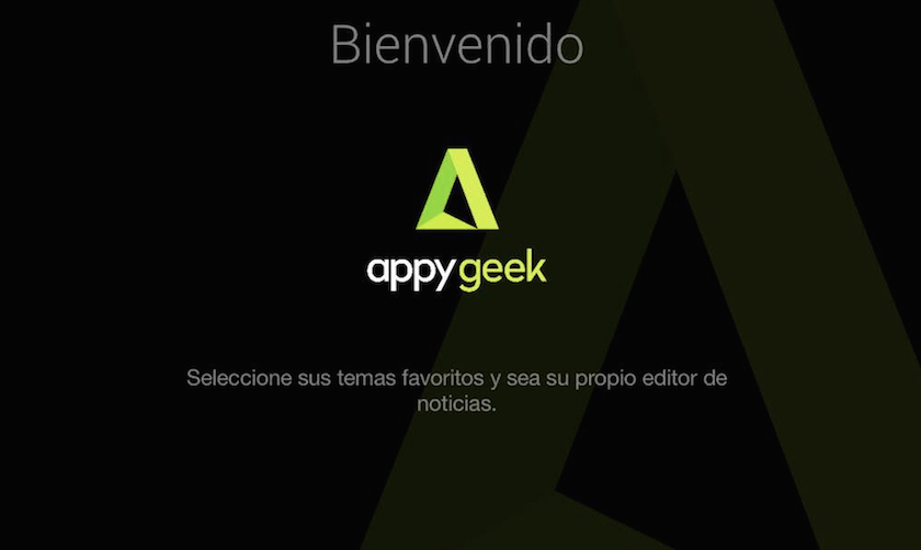 Appy Geek, una app para saber de tecnología