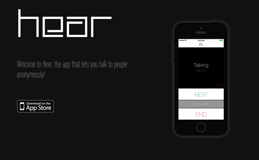 Hear y la proliferación de apps basadas en el anonimato