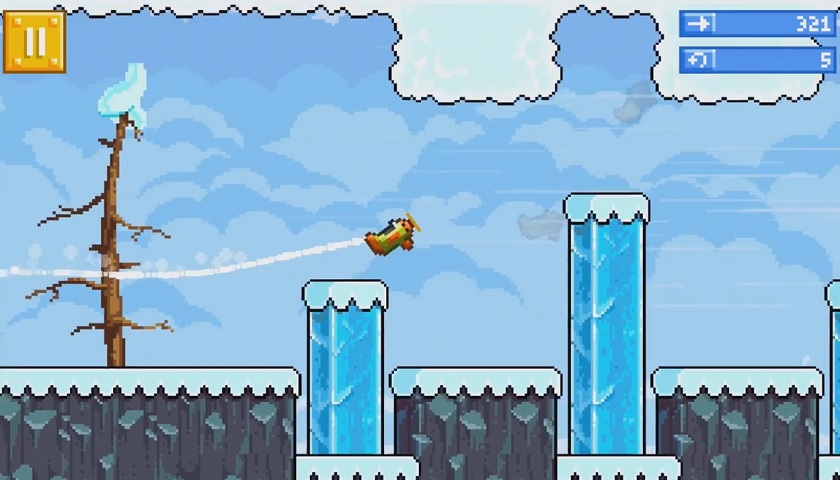 ¿Un Flappy Bird hecho por Rovio? Algo así, se llama “Retry”