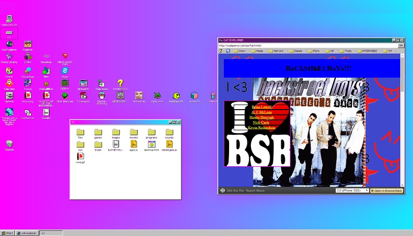 Windows 93 es tan falso y divertido como lo imaginas