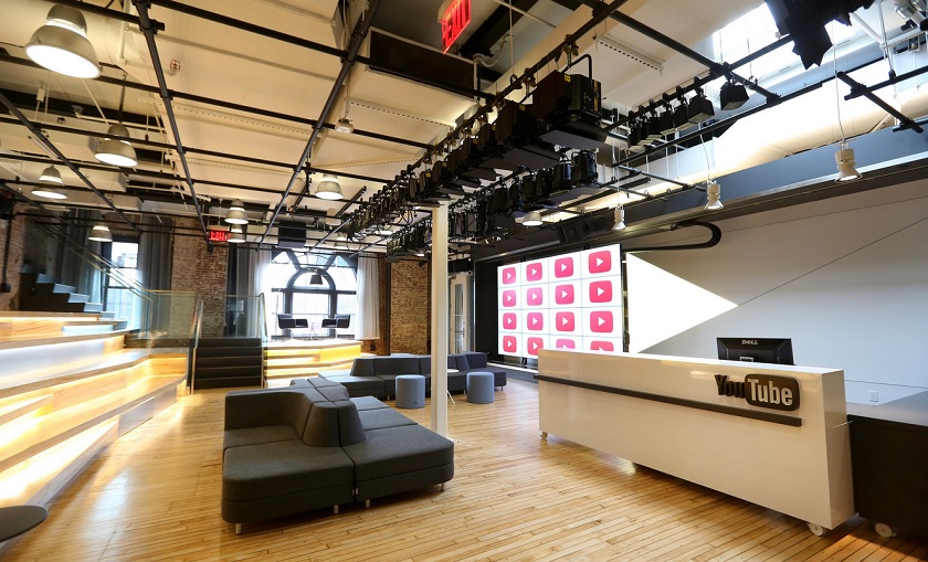 YouTube Space llega a Nueva York