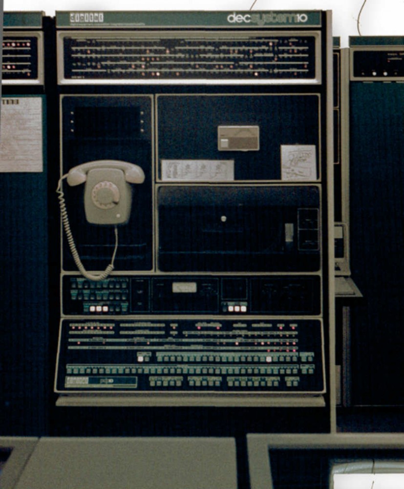 Restaurando el panel de control de una PDP-10