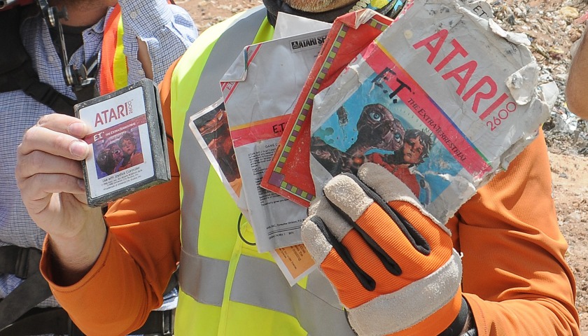 Documental sobre excavación de Atari se estrena en noviembre