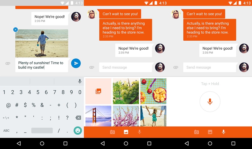 Google lanza una nueva app: Messenger