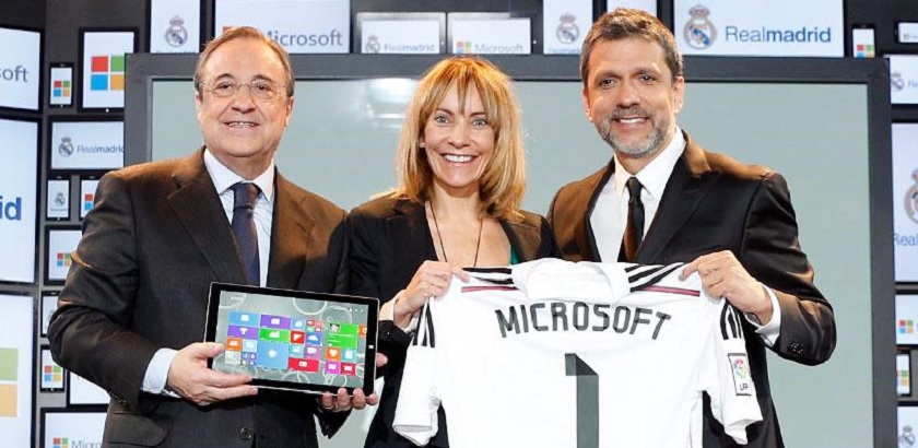 Microsoft y Real Madrid lanzan una plataforma digital para fans ‘blancos’