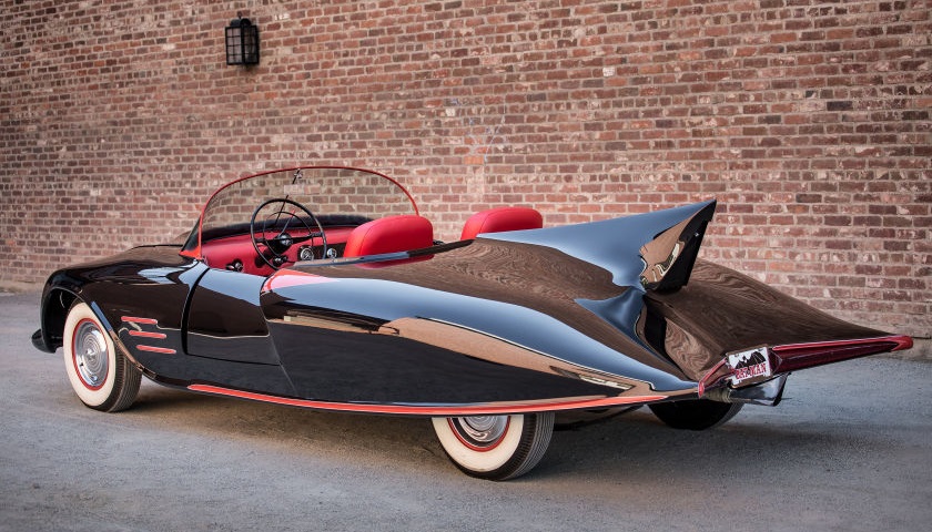 El primer Batimóvil en la historia va a subasta