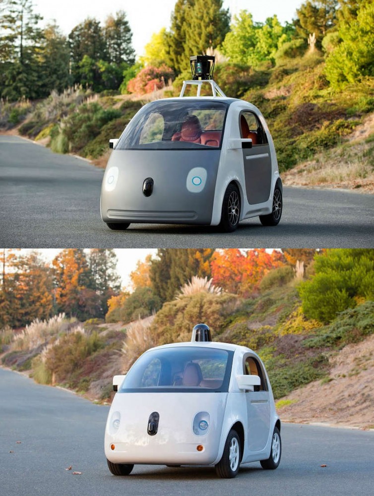Google muestra la versión mejorada del “Google Car”