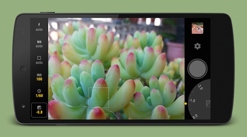 Convierte tu Android en una cámara profesional