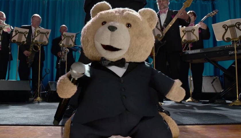 TED 2: Vuelve el irreverente oso de felpa, mira el tráiler