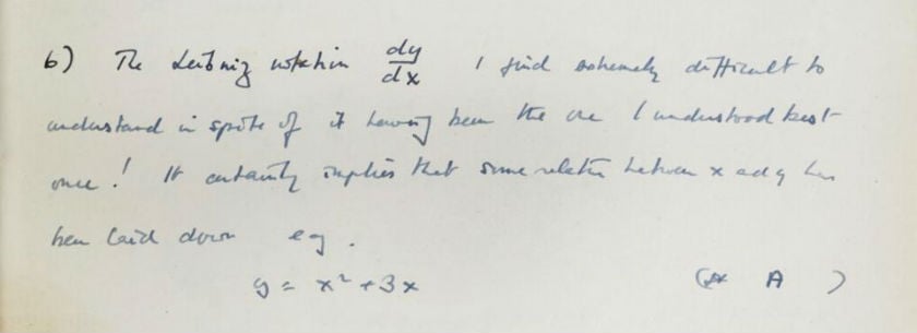 Un cuaderno de notas de Alan Turing será subastado