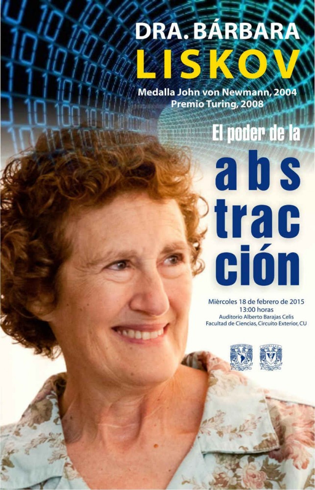 Conferencia de Bárbara Liskov, Premio Turing 2008