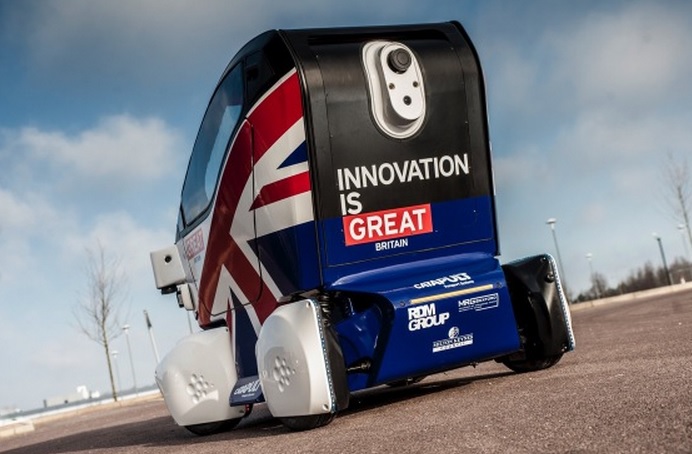 Vehículos sin conductor comenzarán a circular en Reino Unido