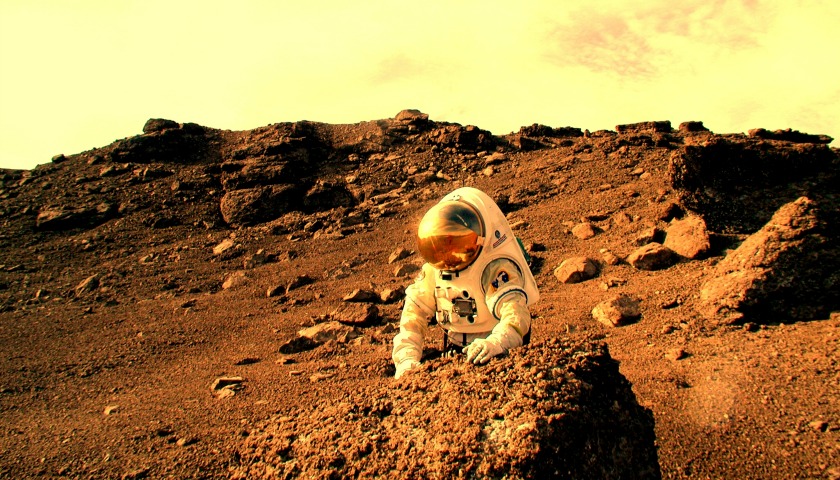 ¿Quiénes serán los primeros colonos de Marte?