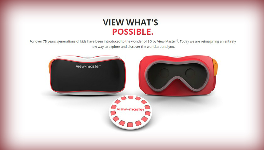 Google y Mattel reinventan el View-Master