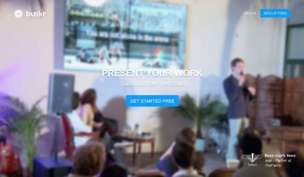 Bunkr, la alternativa a Powerpoint diseñada para la web