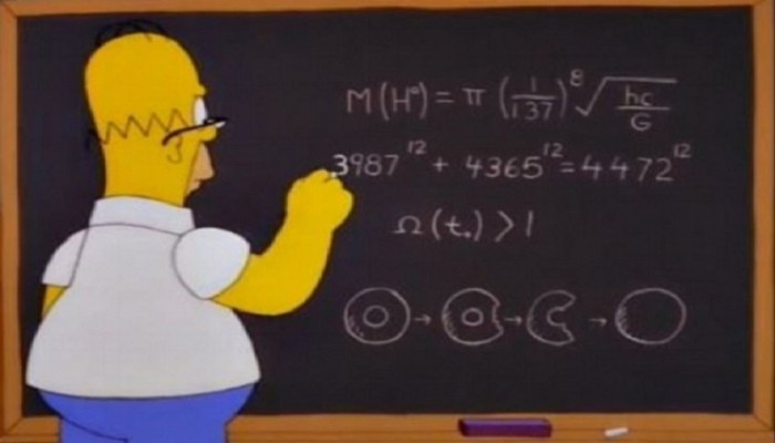 ¿Que Homero Simpson casi descubre el bosón de Higgs? ¿Que Homero Simpson casi descubre el bosón de Higgs?