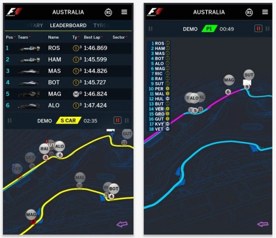 Conoce The Official F1® App, la aplicación que todo fanático del ...