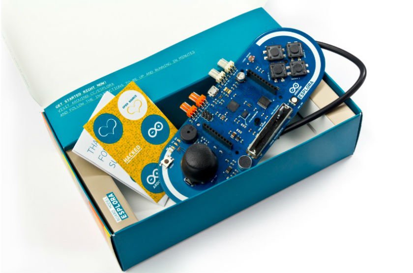 Usando el Arduino Esplora con lenguajes de programación gráficos