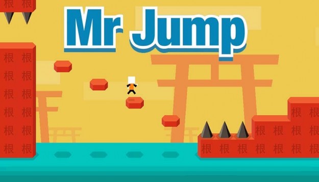 Mr. Jump, el nuevo juego sensación de iOS que lleva millones de descargas