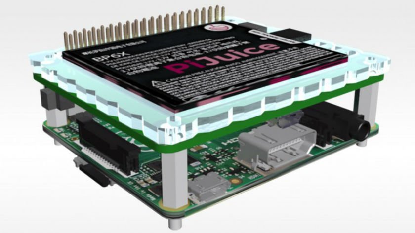 PiJuice le da portabilidad a la Raspberry Pi