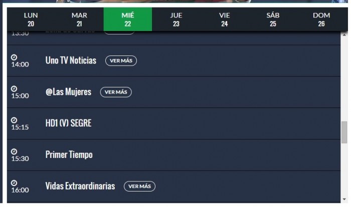 Uno en Directo, el canal informativo en línea de UnoTV que transmite ...