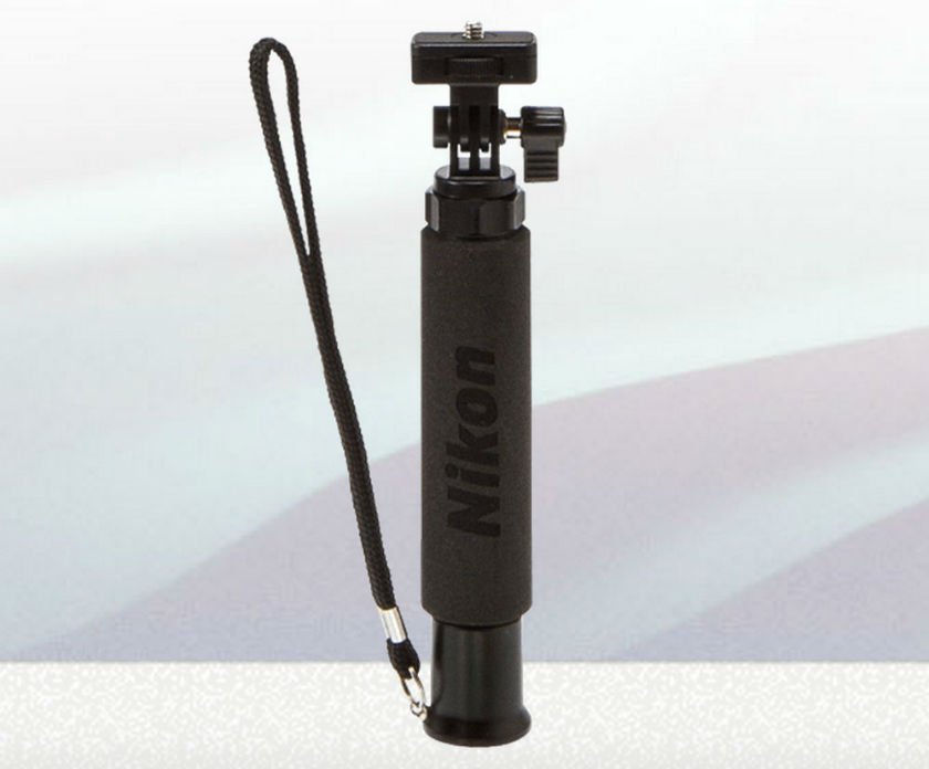 Nikon lanza su propio Selfie Stick para Coolpix
