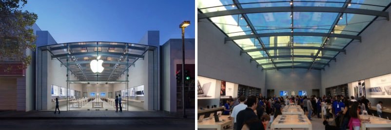 5 tiendas emblemáticas de Apple
