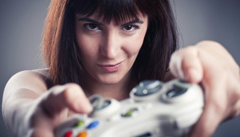 Ahora los videojuegos los crean ellas