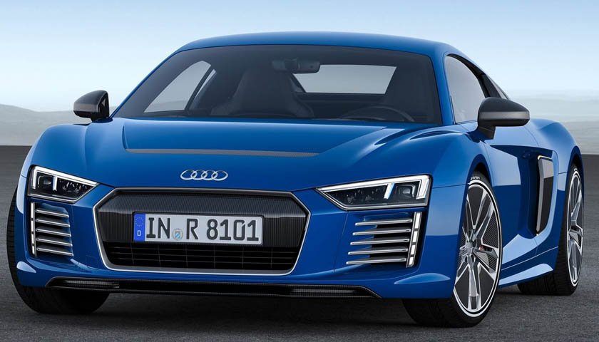 Audi R8 e-Tron, el futuro de los deportivos eléctricos