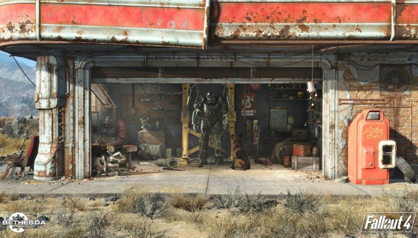 Así se verá el nuevo Fallout 4