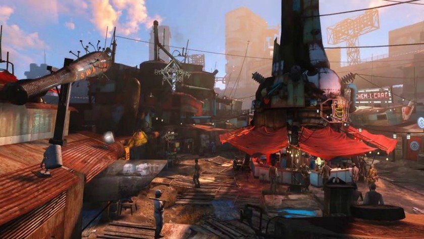 Así se verá el nuevo Fallout 4